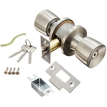 Amazon | AGENT 円筒錠 サンロック 玄関錠 S-200P パック入 | 補助錠・錠前