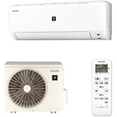 Amazon | シャープ SHARP エアコン ホワイト系 AC-22SFB-W 6畳 | シャープ(SHARP) | エアコン本体 通販