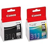 Amazon.co.jp: Galac ink キャノン（Canon)BC310+BC311 大容量 残量表示付 BC-310+BC-311（ブラック+カラー）2個セット【再生インク】【対応 ...