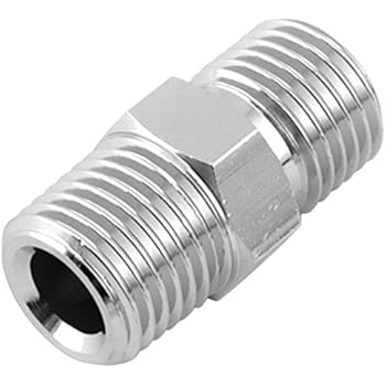 Amazon.co.jp： SK11 ニップル おねじR(PT)1/8 おねじG(PF)1/8 1M×1MF AT-58: DIY・工具・ガーデン