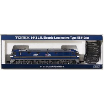 Amazon | TOMIX Nゲージ EF210-300 9143 鉄道模型 電気機関車 | 鉄道模型 通販