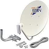 Amazon | サン電子 4K8K対応BS・110度CSアンテナ CBD-K045 | サン電子(Sandenshi) | AV配電パネル