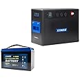 Kings BatBlock25-12V Plug and Play Battery Box + 12V 115Ah Deep Cycle ...
