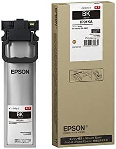 Amazon | EPSON 純正インクパック ブラック 約3000ページ IP01KA | エプソン | インクカートリッジ 通販