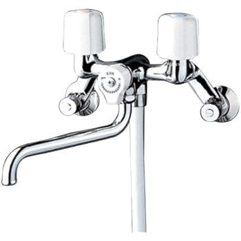 Amazon | KVK ケーブイケー 2ハンドルシャワー (寒冷地用・逆止弁付) 【KF30N2W】 | 浴室水栓