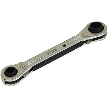 Amazon | SK11 4サイズウォーブルラチェットレンチ 8×10×12×13mm SMR-0813W | ラチェットレンチ