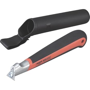Amazon | BAHCO(バーコ) Carbide-tipped Scraper NS-625用替刃三角型 449 | スクレーパー