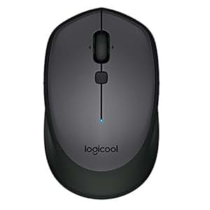 Amazon | Logicool ロジクール Bluetooth マウス M336 ブラック M336BK | ロジクール | パソコン・周辺機器 通販