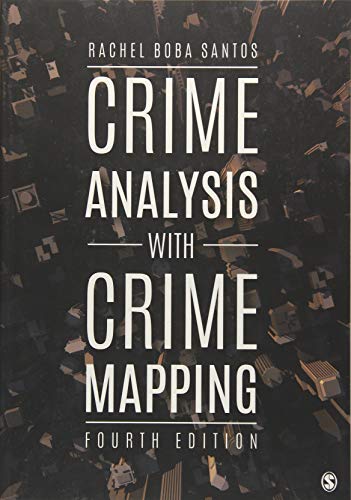 Amazon | Crime Analysis with Crime Mapping | Santos, Rachel Boba ...