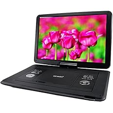 Yahoo!オークション - arwin 15.6inchポータブルDVDプレーヤー APD-156...