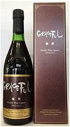 Amazon.co.jp: 高木酒造 十四代 グレースフル 優雅 リキュール 720ml : 食品・飲料・お酒