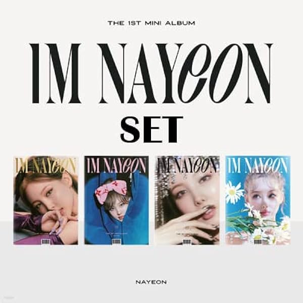 超格安価格 TWICE READY TO BE サイン アルバム ナヨンセット setonda.com