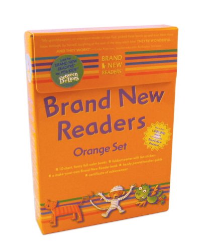 Amazon | Brand New Readers Orange Set | Various | Children's Books