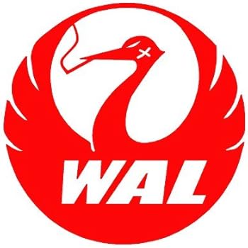 Amazon | 【palo-014】JAL⇔WAL パロディーカッティングステッカー | ステッカー・デカール | 車＆バイク