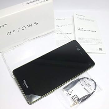 Amazon | arrows NX F-01K BlueBlack 白ロム docomo | スマートフォン本体 通販