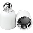 Amazon | 口金変換 アダプター E26-E39 電球 ソケット 口金 照明補助器具 (E26-E39, PC+銅) | SUPCF | 口金変換アダプタ