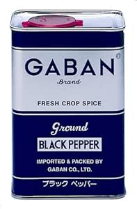 Amazon | GABAN ブラックペッパーグラウンド 420g | GABAN(ギャバン) | コショウ 通販
