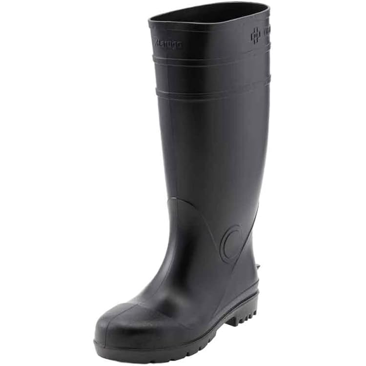 Amazon | [フクヤマゴム] 土木作業長 土木作業長 ダークグリーン 25.5