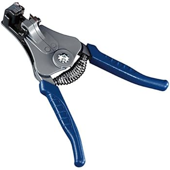 Amazon | ホーザン(HOZAN) ワイヤーストリッパー VCTFK用 ストリップゲージ付 適応電線0.75/1.25(外装、芯線) P-90-F | ワイヤーストリッパー