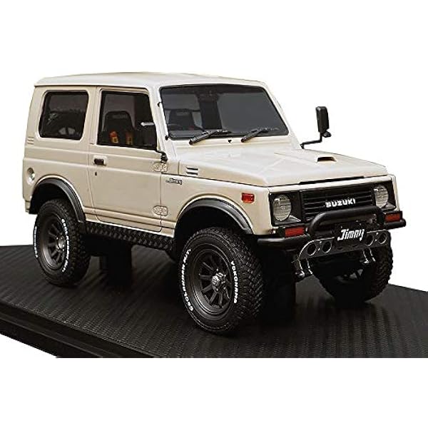 ラッピング無料 ignition model 1 18 スズキ Jimny JA11 Green 完成品 IG1718 zenshin.org