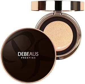 Amazon | クッションファンデ DEBEAUS ディビュース リフィル付き 韓国コスメ カバー力高い 崩れない ヒト幹細胞培 | リキッドファンデーション 通販