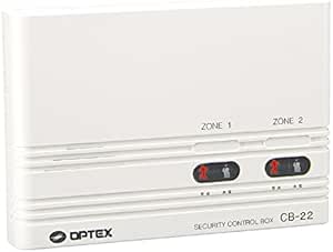 Amazon | OPTEX 汎用型防犯受信器 2回線タイプ CB-22 | Optex | 防犯ブザー・アラーム 通販