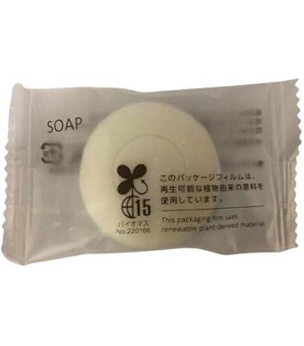 Amazon | ホテル用小型石鹸 山陽ソープ P マット袋入 10g×600個入