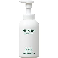 Amazon | 無添加せっけん泡のボディソープ リフィル450ml | MIYOSHI