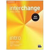 Amazon | Interchange Intro Student's Book with Digital Pack | Richards ...
