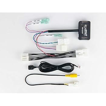 Amazon | データシステム(Datasystem)リアカメラ接続アダプター（ビルトインスイッチタイプ） RCA087D-A | バックカメラ本体 | 車＆バイク