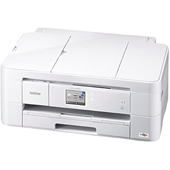Amazon | brother インクジェットプリンター複合機 PRIVIO DCP-J4225N-W ホワイト | ブラザー工業 | インクジェットプリンタ複合機 通販