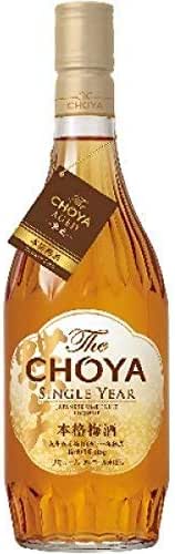 Amazon.co.jp： The CHOYA SINGLE YEAR [ 720ml ]: 食品・飲料・お酒