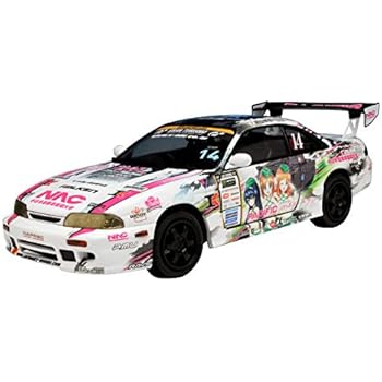 Amazon | プラッツ PACIFIC RACING NAC ガールズ&パンツァー S14タイプ D1グランプリ 1/24スケール ...