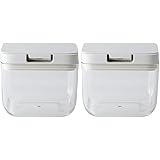 Amazon｜マーナ(MARNA) 保存容器 ショート クリア GOOD LOCK CONTAINER グッドロックコンテナ K764｜保存容器・キャニスター オンライン通販