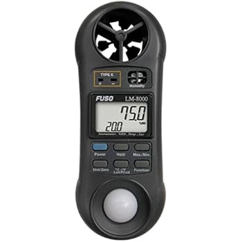 Amazon.co.jp： FUSOマルチ環境計測器 LM-8000: DIY・工具・ガーデン