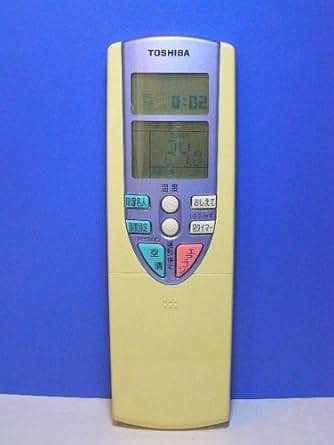 Amazon.co.jp： 東芝 エアコンリモコン WH-F1P: 大型家電