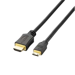 Amazon | ELECOM HIGH SPEED HDMI-Miniケーブル 1.5m DH-HD13AM15BK | エレコム | HDMIケーブル