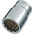 Amazon.co.jp: SK11(エスケー11) ソケット 12角 S4-19 二面幅:19×差込角:12.7mm 1個 : DIY・工具・ガーデン