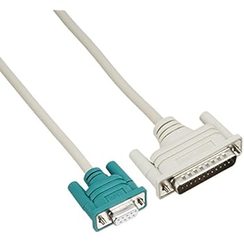 Amazon | エレコム RS-232Cリバースケーブル D-Sub9メス-D-Sub25オス 1.5m C232R-D15 | エレコム | シリアルケーブル 通販