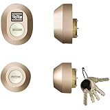 Amazon | LIXIL (リクシル) TOSTEM ドア錠セット (MIWA DNシリンダー) シャイングレー Z-1A2-DCTC | 補助錠・錠前