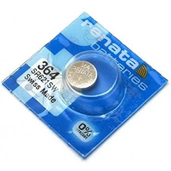 Amazon | SONY SR621SW(364) 1個（バラ売り）日本製 時計用酸化銀ボタン電池 | ショップ村上 | 乾電池