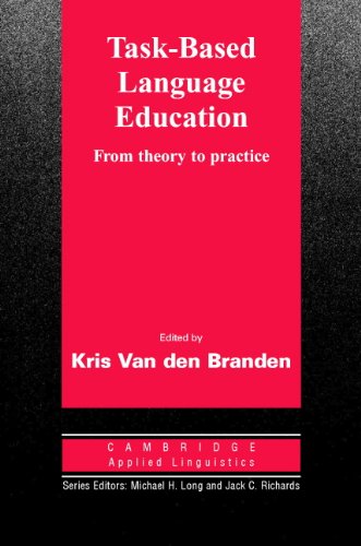 Amazon | Task-Based Language Education: From Theory to Practice (Cambridge Applied Linguistics ...