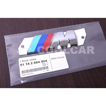 Amazon | 【正規輸入品】 BMW M エンブレム バッチ | エンブレム | 車＆バイク