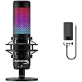 Amazon.co.jp: HyperX QuadCast S スタンドアロンマイク ブラック 4P5P7AA+HyperX Shield ...