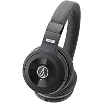 Amazon | オーディオテクニカ Bluetooth対応ワイヤレスヘッドホン（ガンメタリックブルー）audio-technica ATH-WS660BT GBL | オーディオテクニカ ...