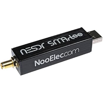 Amazon | Nooelec NESDR SMArTee v2 - 組み込みバイアスティー、アルミニウムエンクロージャ、0.5PPM ...