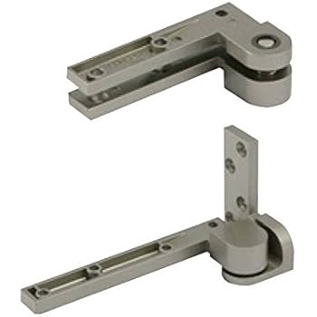 Amazon | 中西産業 ステンレスピボットヒンジL DC-PHD-5A | ドア用金物