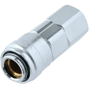 Amazon | 日東工器 スーパーカプラ ソケット 02SN 全長:54.5mm | ソケットレンチ