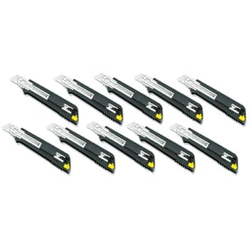 Amazon | オルファ(OLFA) MZ-AL型 カッター 168B 10個セット | カッターナイフ