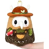 Squishable / Mini Demon Plague Doctor Plush, Black : Amazon.com.au ...